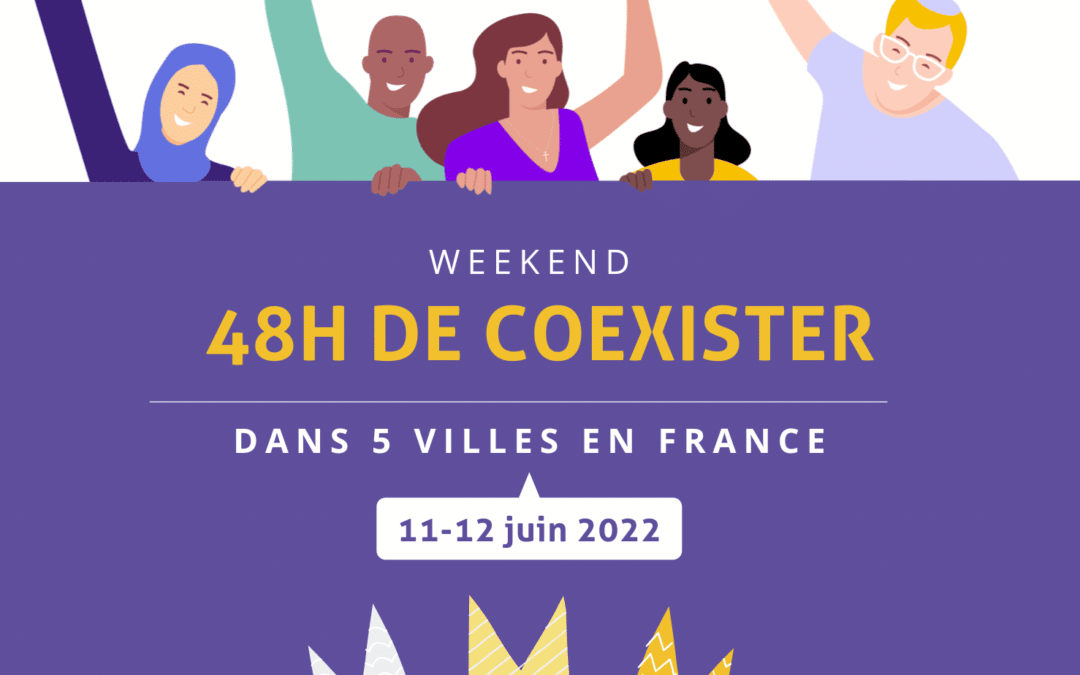 Le 11 et 12 juin venez vivre 48h de Coexister - Coexister.fr