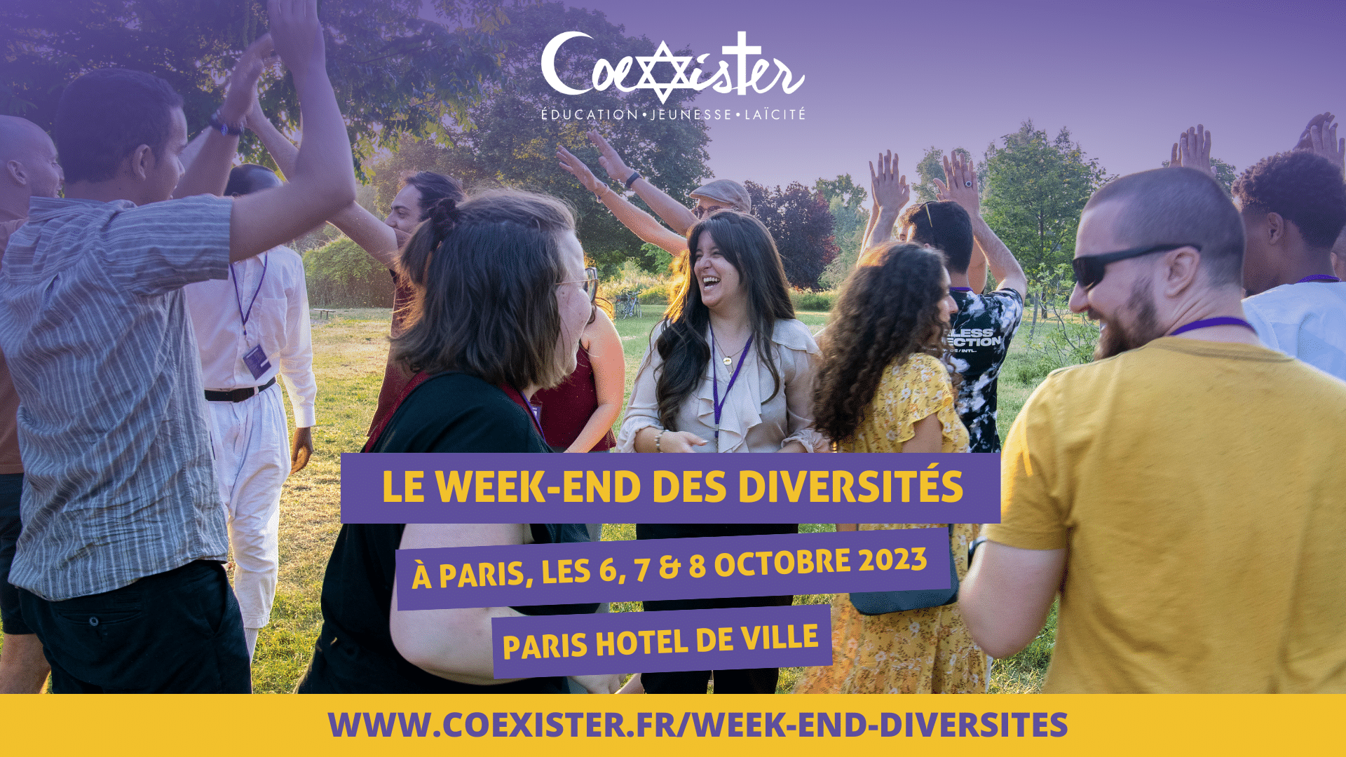 week end diversité - Coexister.fr